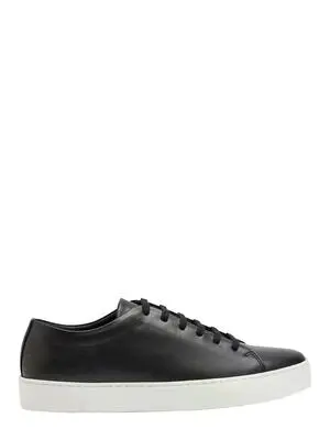 JAK Leather Sneakers - Black