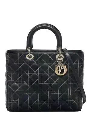 Dior Lady Tote - Black