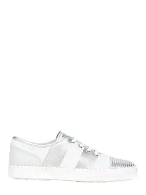 TOD'S Striped Sneakers - White