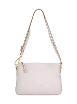 GIANNI CHIARINI Textured Shoulder Bag - Neutrals