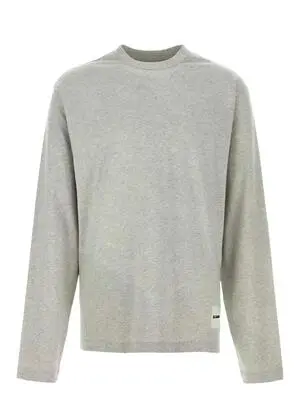 JIL SANDER Long-sleeve T-shirt - Grey