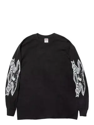 Supreme Antihero® Eagle Long-sleeves T-shirt - Black