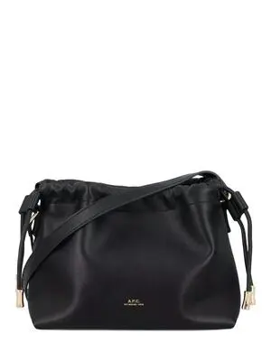 A.p.c. Drawstring Tote - Black