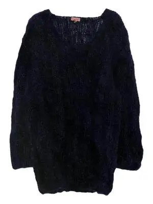 ROMEO GIGLI 1990s Sweater - Blue