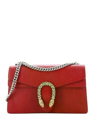Gucci Dionysus Small Shoulder Bag - Red