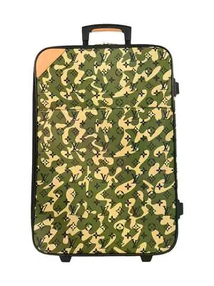 LOUIS VUITTON 2008 Monogram Camouflage Luggage - Green
