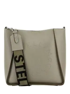 Stella McCartney Logo Cross Body Bag - Grey
