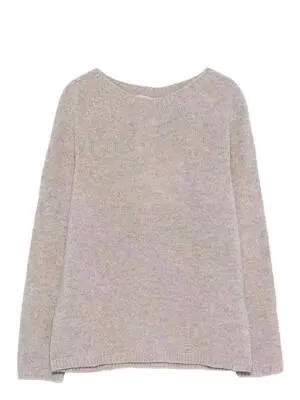 Max Mara Long-sleeve Sweater - Neutrals