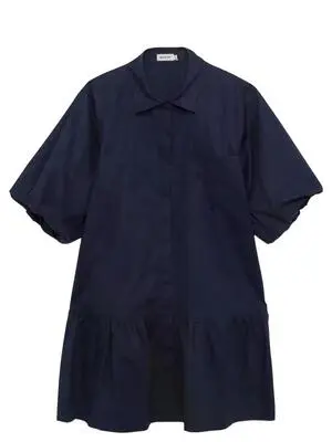 Simkhai Crissy Shirt Dress - Blue