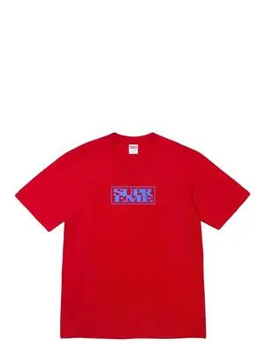 Supreme Connect T-shirt Red