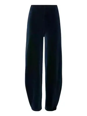 Tory Burch Cotton Sweatpant - Blue