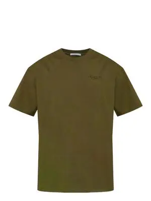 Givenchy Logo-detail Short-sleeve T-shirt - Green