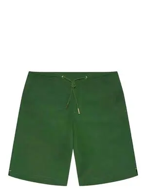 Orlebar Brown Drawcord-fastening Swim Shorts - Green