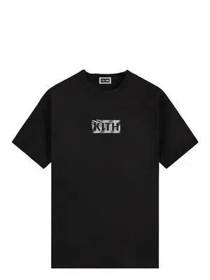 Kith X Marvel Logo-print T-shirt - Black