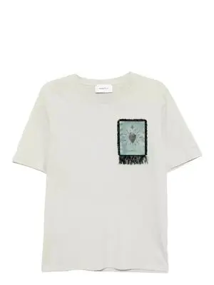 PORTS V Shining Heart T-shirt - Green