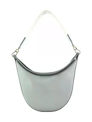 Loewe Luna Leather Hobo Bag - Blue