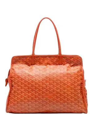Goyard 2012 Isine Sac Hardy Pet Carrier Pm Travel Bag - Orange