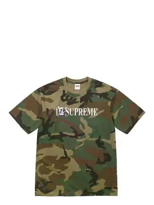 Supreme Skull-motif T-shirt - Green