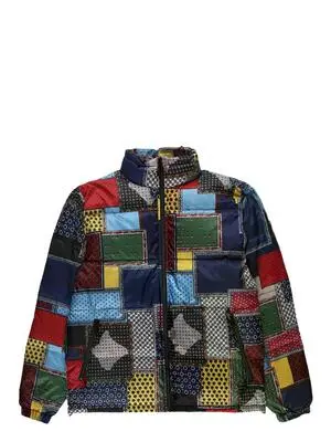 STÜSSY Patchwork Puffer Jacket