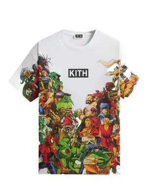 Kith Printed Heroes T-shirt - White
