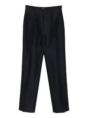ROMEO GIGLI 1990s Trousers - Blue