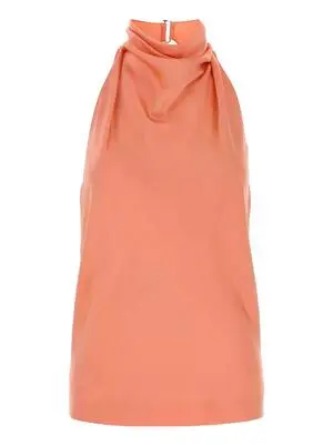 Stella McCartney Halterneck Top - Orange