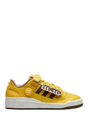 Adidas Forum Low 84 Striped Sneakers - Yellow