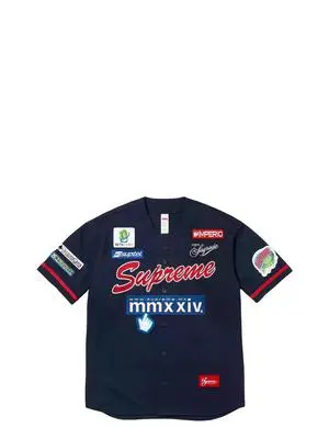 Supreme Chosen One Baseball Jersey - Blue