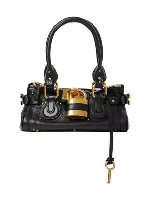 Chloé Paddington Shoulder Bag - Black
