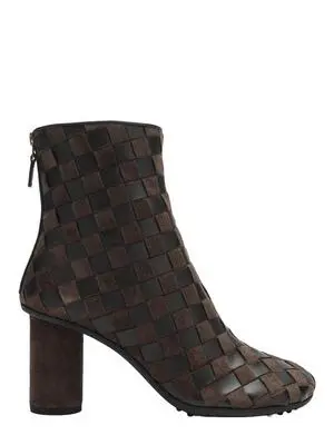 Bottega Veneta Atomic Ankle Boots - Brown