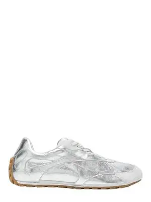 Bottega Veneta Orbit Flash Sneakers - Metal