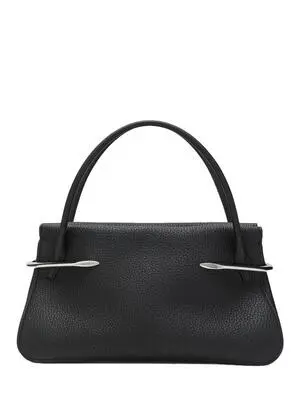 Givenchy Pinch Bag In Grain Leather - Black