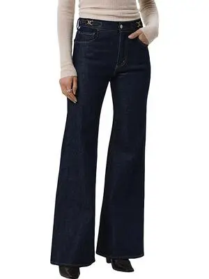 Citizens Of Humanity Kimberly Horsebit Flare Jeans - Helia