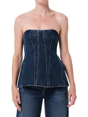 AGOLDE Lara Denim Corset - Form