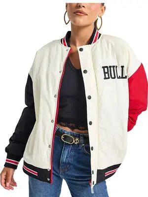 Terez Bomber Jacket - Chicago Bulls