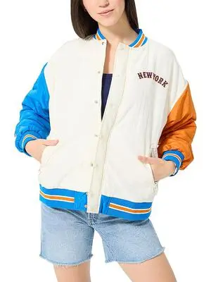 Terez Bomber Jacket - New York Mets