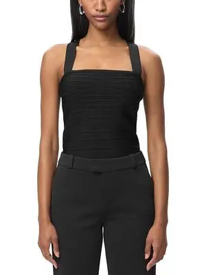 Herve Leger Serena Top - Black