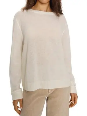 REFORMATION Cashmere Boyfriend Sweater - Ivory