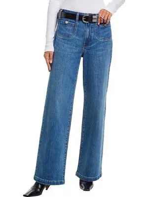 Paige High-rise Wide-leg Jeans - Written