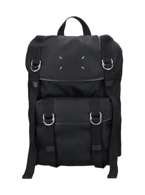 MAISON MARGIELA Four Stitches Medium Backpack - Black