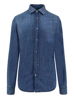 Jacob Cohen Denim Shirt - Blue