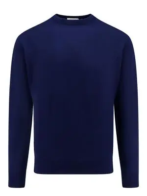 BRAMANI CASHMERE Wool Sweater - Blue