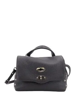ZANELLATO ZANELLATO Postina® S Textured Bag Grey