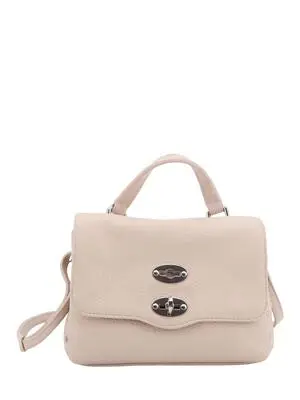 ZANELLATO ZANELLATO Postina® S Textured Leather Bag White