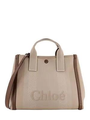 Chloé Carry Crossbody Bag - Beige