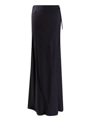 SEMICOUTURE Elvira Satin Long Skirt