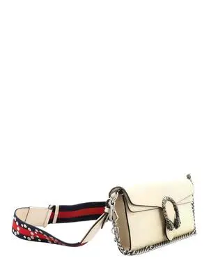 Gucci Dionysus East-west Flap Bag - Neutrals