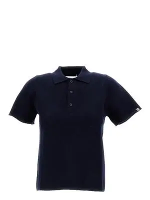 EXTREME CASHMERE X Salamander Polo - Blue