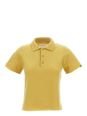 EXTREME CASHMERE X Salamander Polo - Yellow