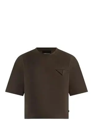 Manière De Voir Léon Crop T-shirt - Green